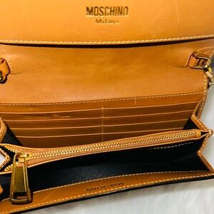 Moschino | Bags | Moschino Super Mario Bros Yoshi Wallet Chain ...